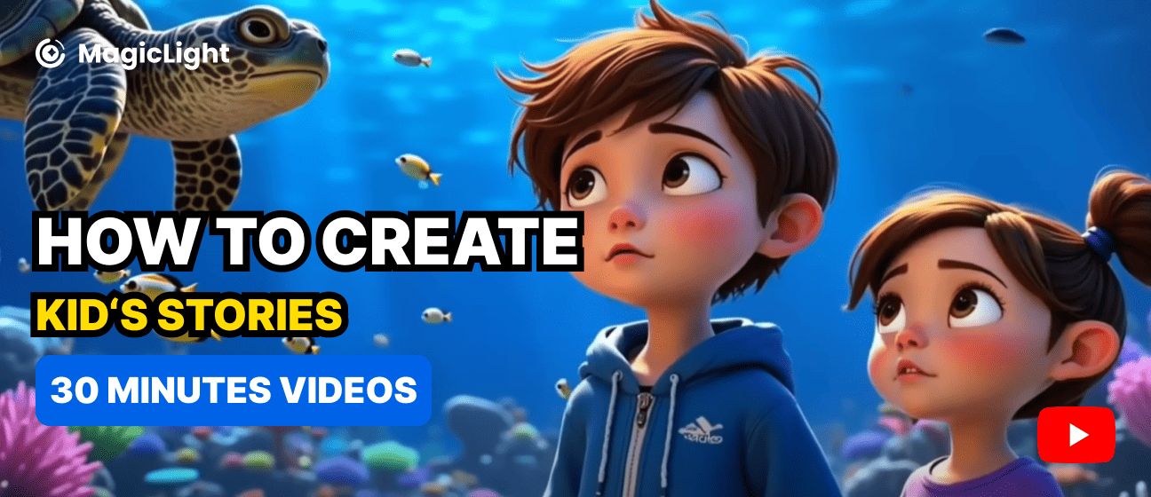 Create Story Effortlessly With Magiclight AI Story Video Generator
